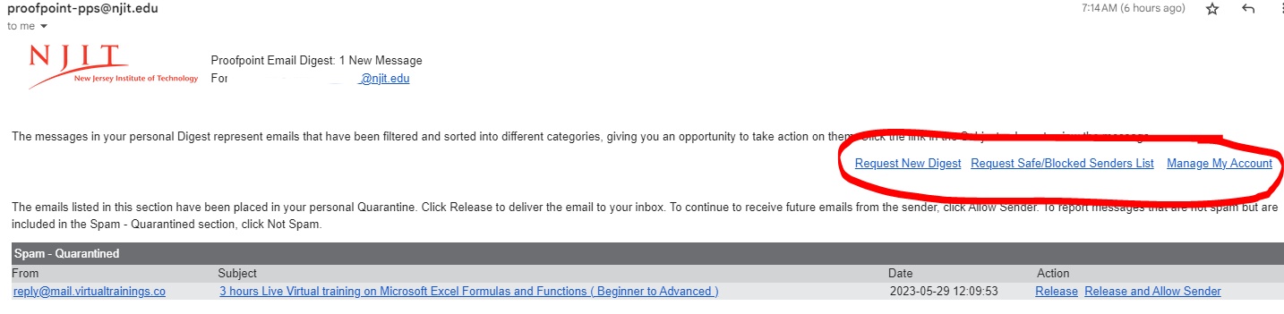 Proofpoint Email Protection - Overview | Information Services and Technology